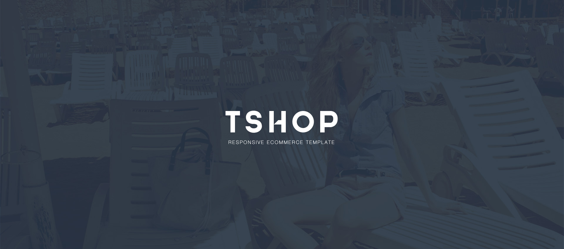 TSHOP - Bootstrap E-Commerce Parallax Theme